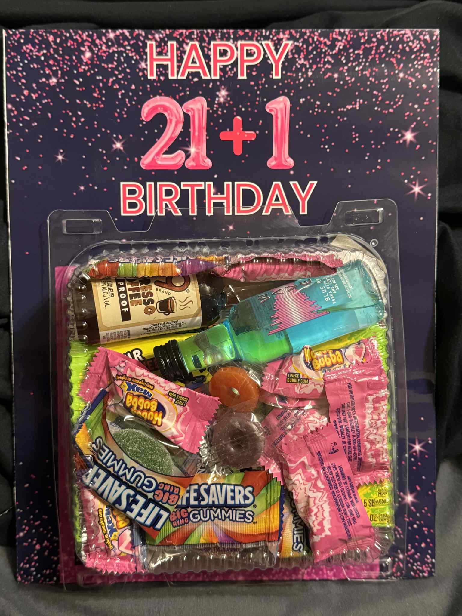 Custom Jumbo Candy Greeting Card | Personalized for Any Theme or Holid ...